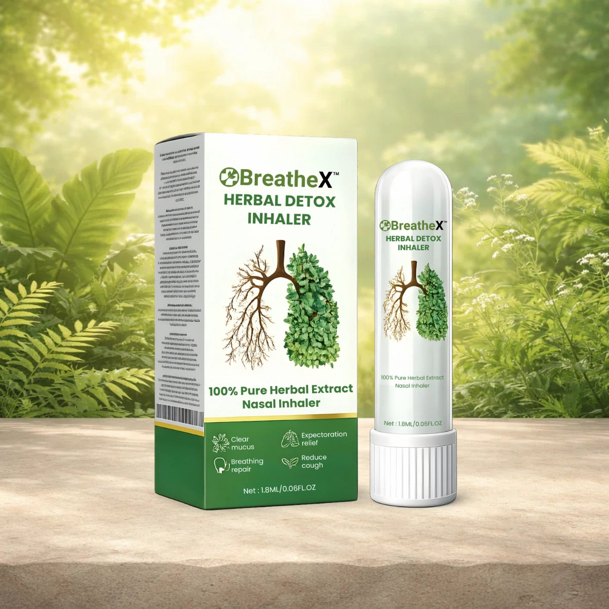BreatheX AU – Zelenden AUS